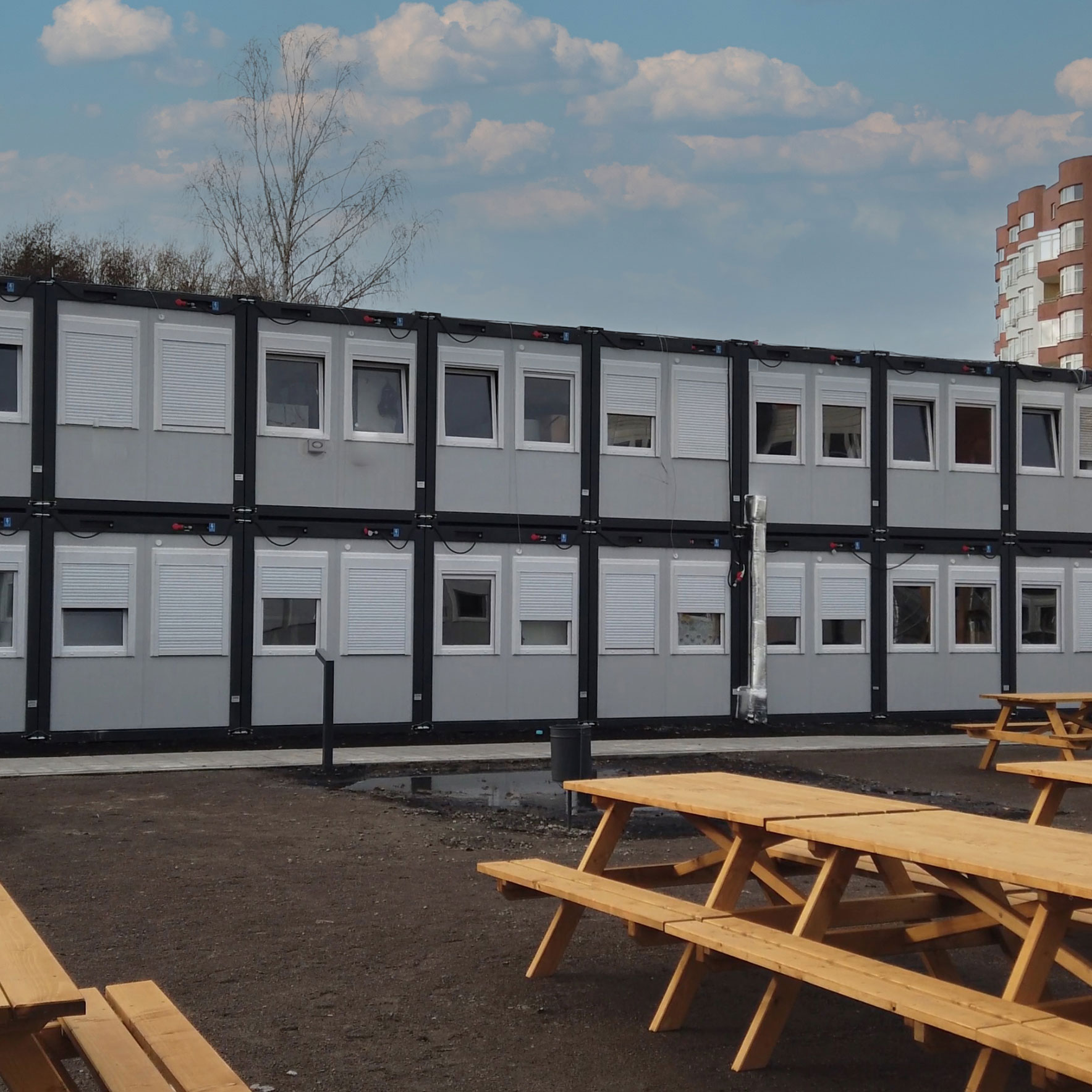 SG Prefabrik SG PREFABRİK MODÜLER YAPI SİS. SAN. VE TİC. LTD. ŞTİ